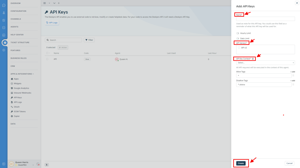 Deskpro Data Transfer Guides