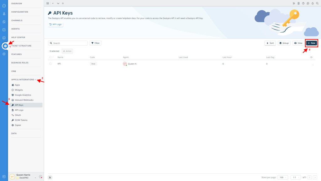 Deskpro Data Transfer Guides