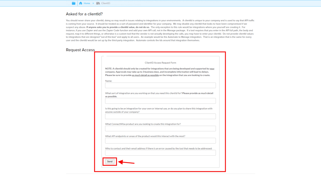 Getting Started with ConnectWise Data Migration