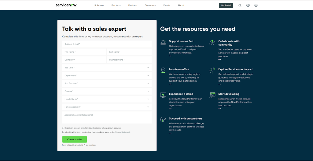 ServiceNow or Salesforce? Comparing Top Service Management Solutions