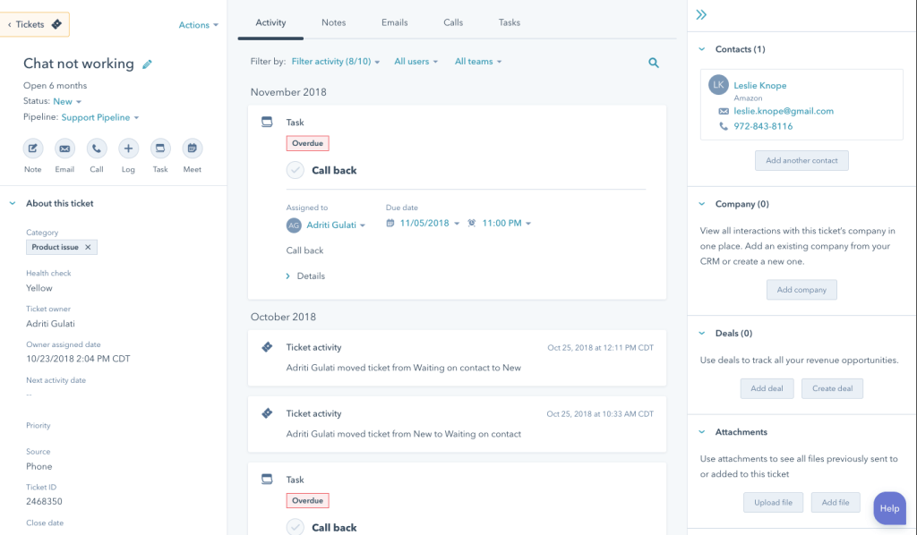 Sistema de tickets: Mejora el servicio al cliente