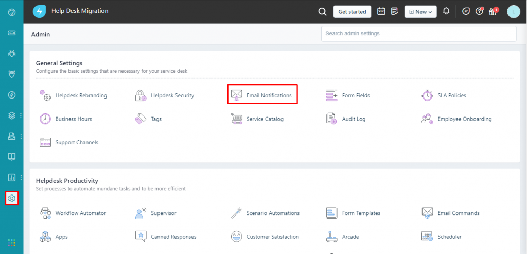 Freshservice Data Migration Checklist | HDM