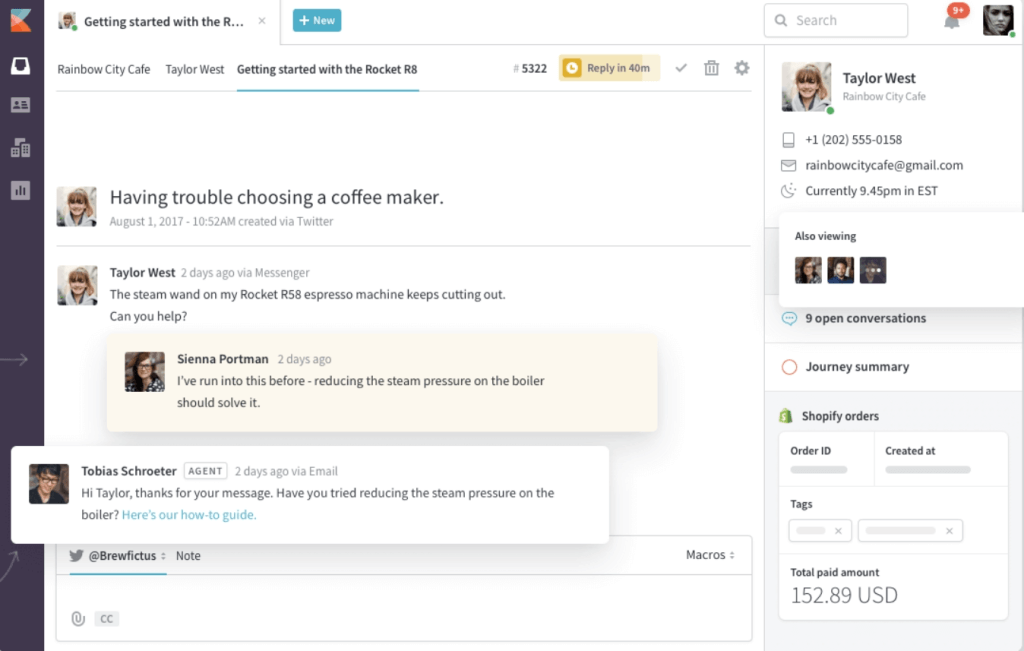 Lista dos Melhores Sistemas de Tickets de Help Desk de 2025 | Help Desk ...