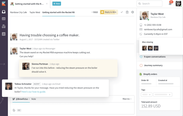 Lista dos Melhores Sistemas de Tickets de Help Desk de 2025 | Help Desk ...