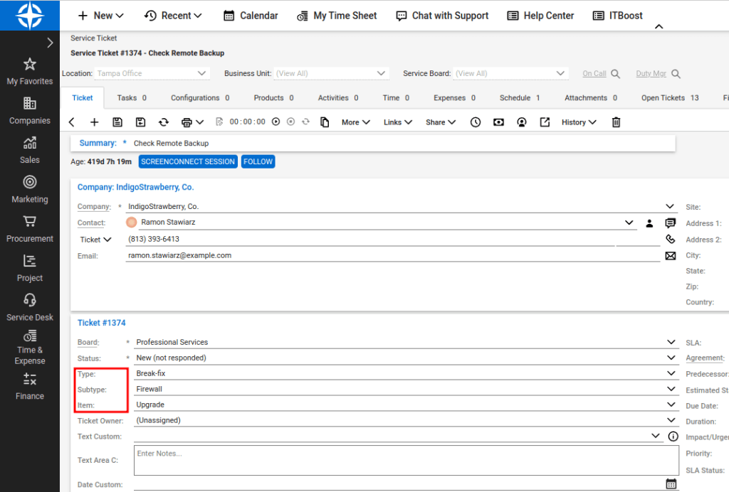 Getting Started with ConnectWise Data Migration