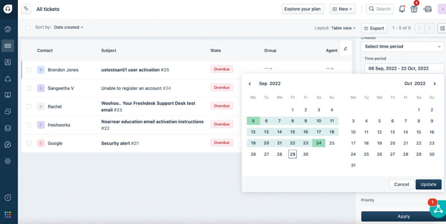 List of Best Help Desk Ticketing Systems of 2025 | Help Desk Migration ...