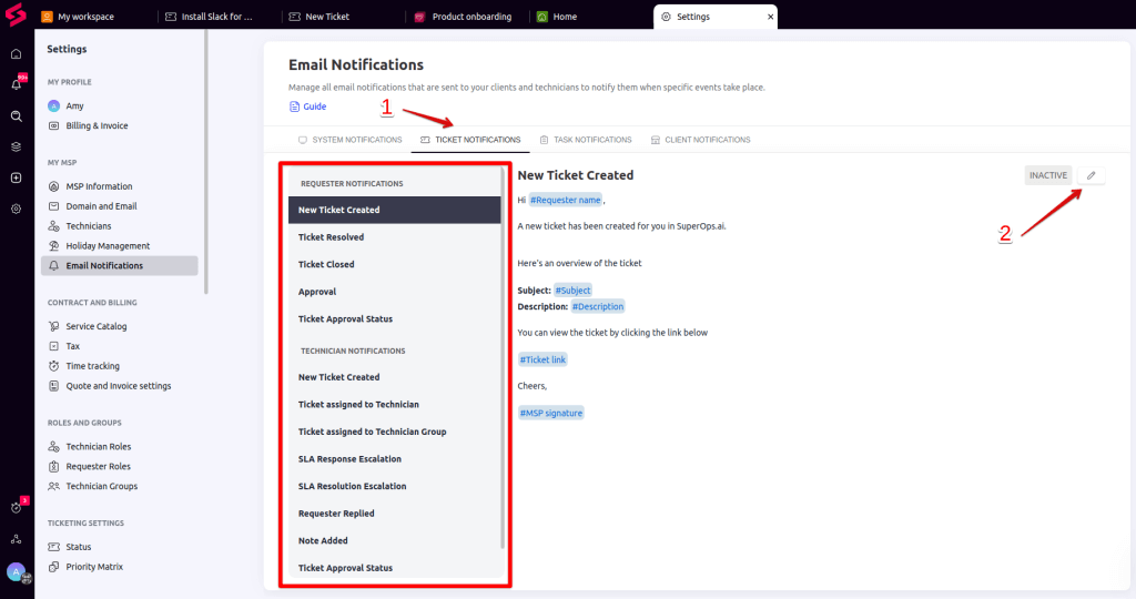 SuperOps Data Migration Checklist | HDM