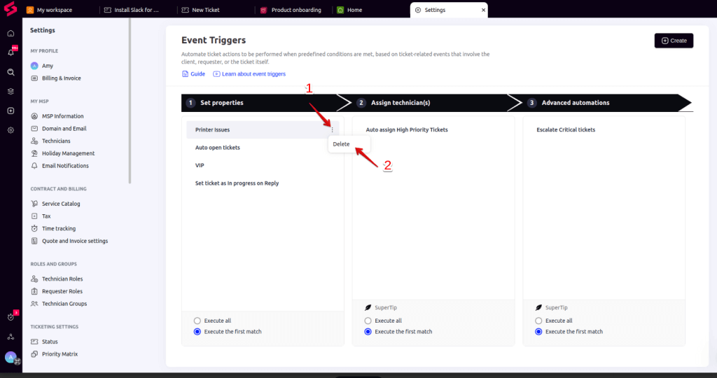 SuperOps Data Migration Checklist | HDM