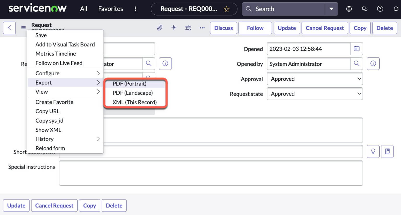 A Fast & Reliable Way to Export ServiceNow Records | Help Desk ...