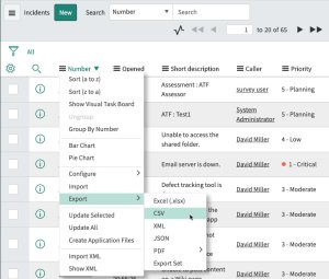 A Fast & Reliable Way to Export ServiceNow Records | Help Desk ...