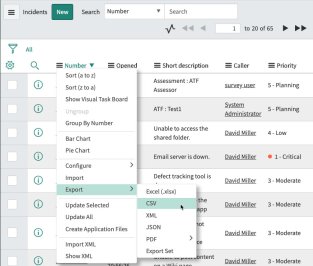 A Fast & Reliable Way to Export ServiceNow Records | Help Desk ...