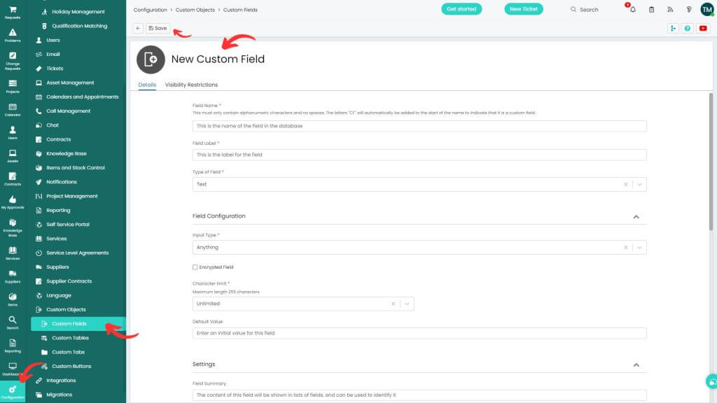 Simple Halo Service Solutions Data Migration Checklist