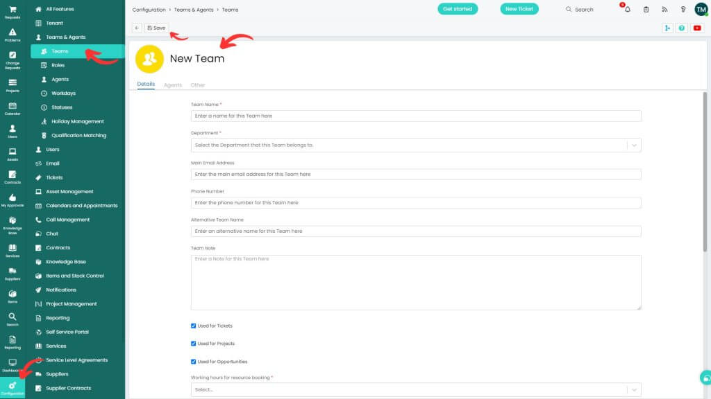 Simple Halo Service Solutions Data Migration Checklist