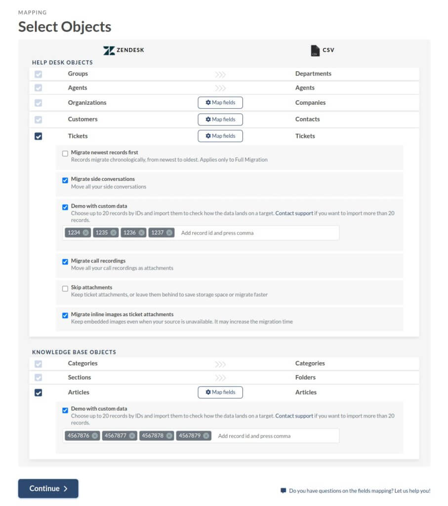 Get Started with Help Desk Migration
