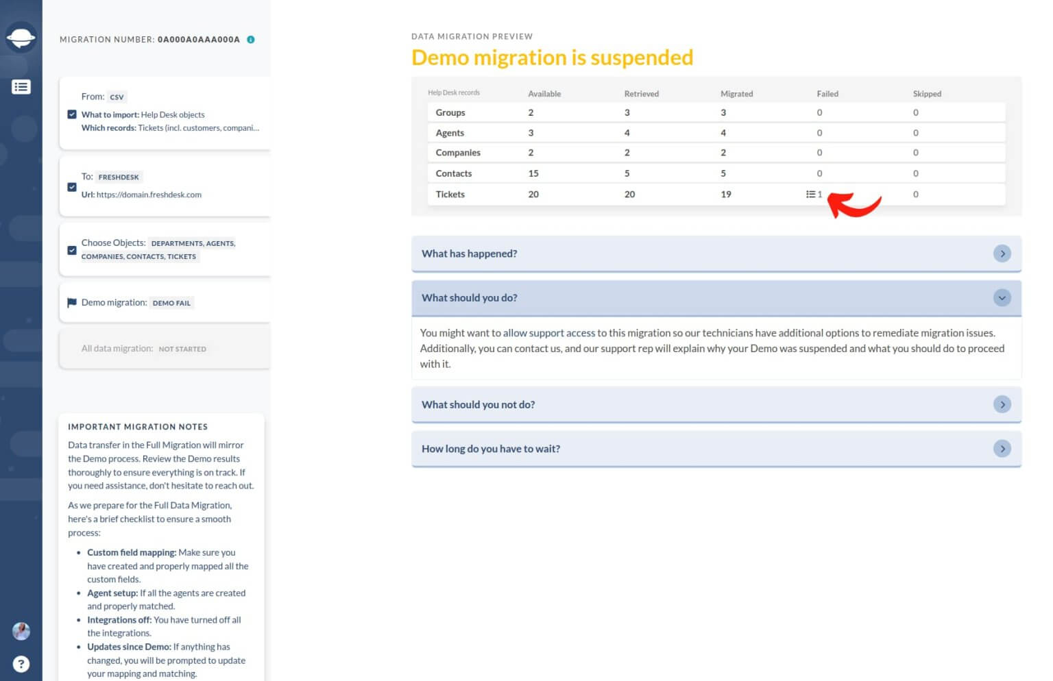 Get Started with Help Desk Migration