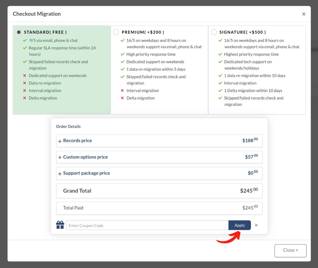 SuperOps Data Migration Checklist | HDM