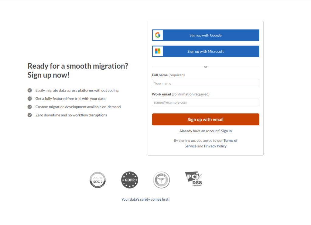 Simple Halo Service Solutions Data Migration Checklist