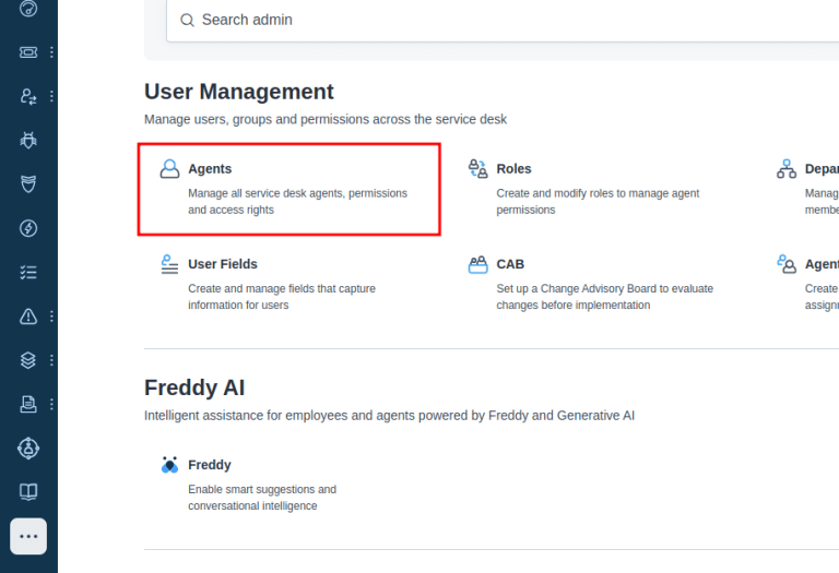 Freshservice Data Transfer Guides